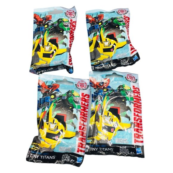 Hasbto | Toys | Transformers Tiny Titans Series 3 Blind Bags Set Of 4 ...